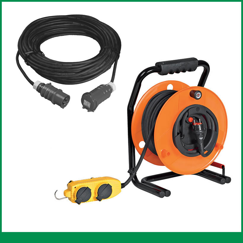 Prise, rallonge et enrouleur - SICOM