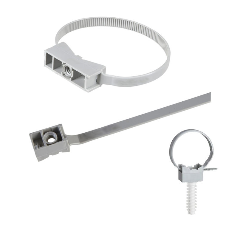 Fixation câble, tube et conduit - SICOM
